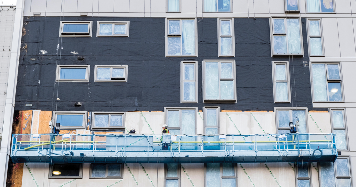 Cladding safety fund