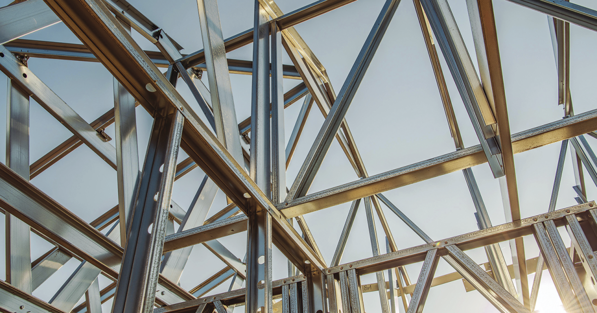 Report 829: contractor notches steel transfer beam