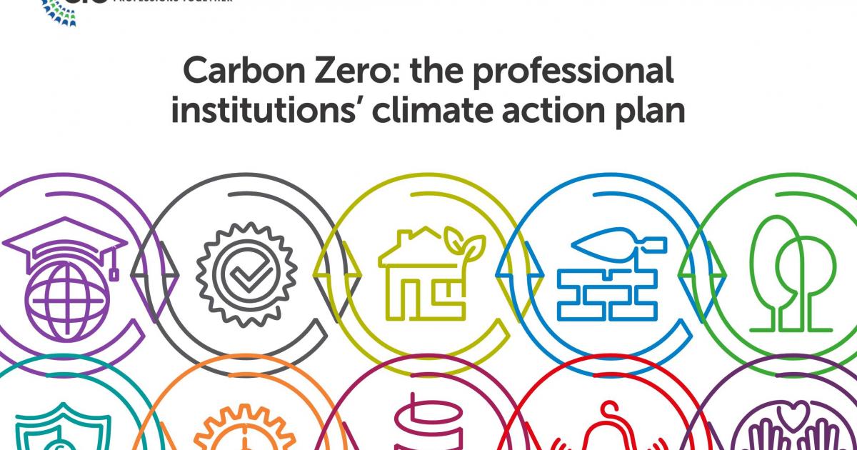 CIC Launches a Carbon Zero Climate Action Plan for Professional ...