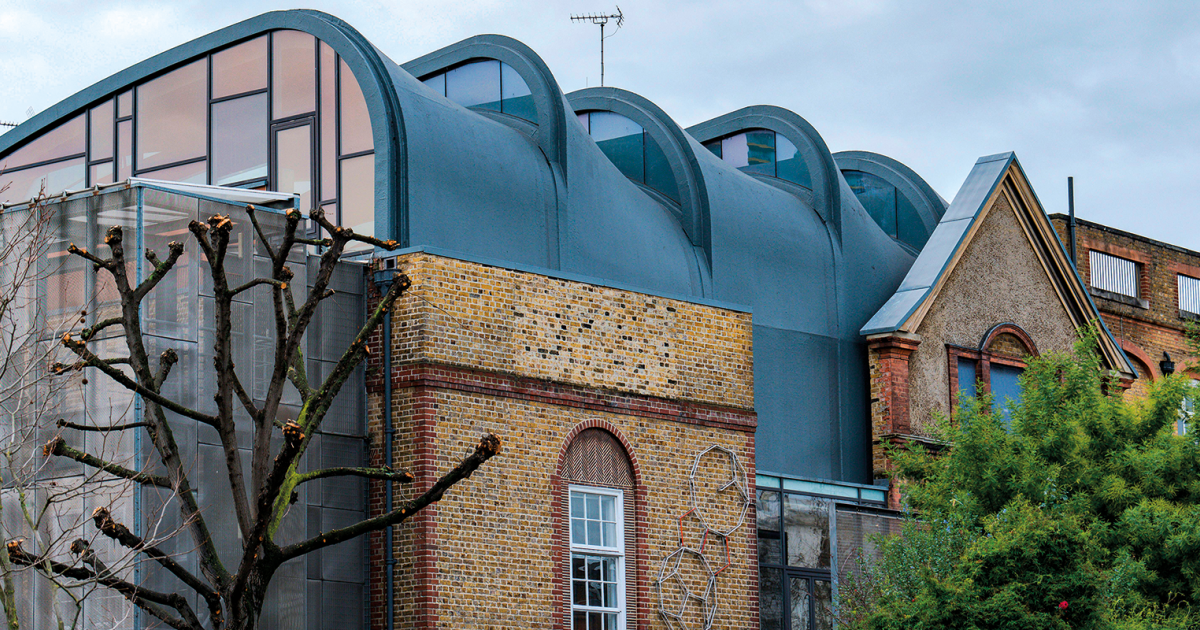 Solution for an ageing dance studio roof