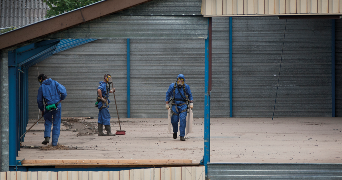 Challenges when duty holders limit the scope of intrusive work during ...