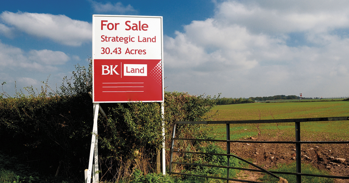 Land availability down, survey reveals