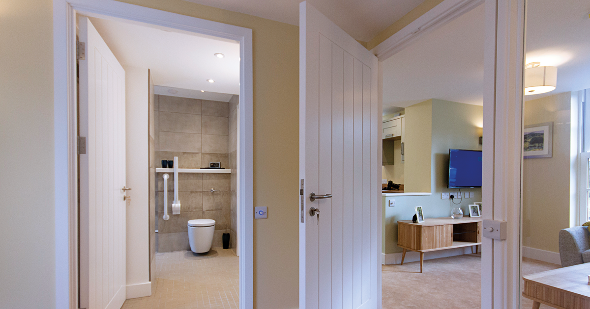 How to develop inclusive housing design for people with dementia