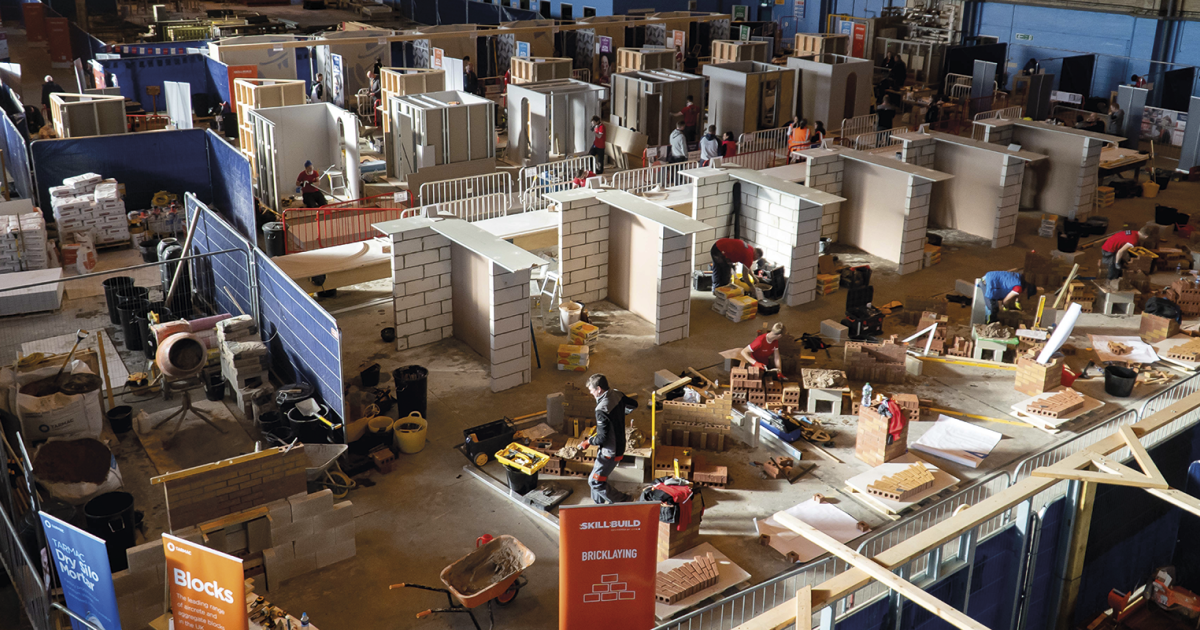 SkillBuild 22 hunts for skills and talent that is built to last