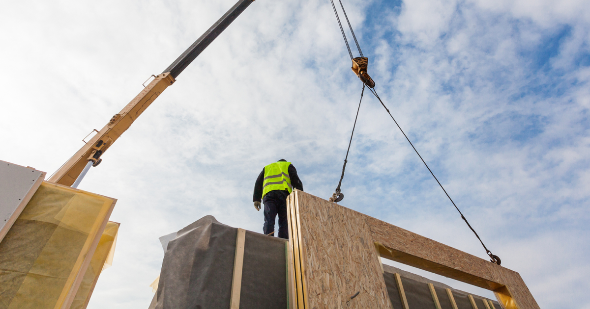 Study shines spotlight on safety benefits of panelised MMC for new homes