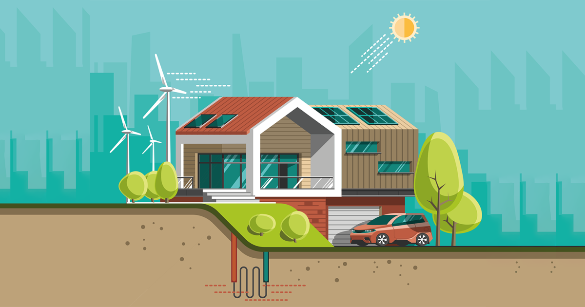 How buildings can generate their own energy