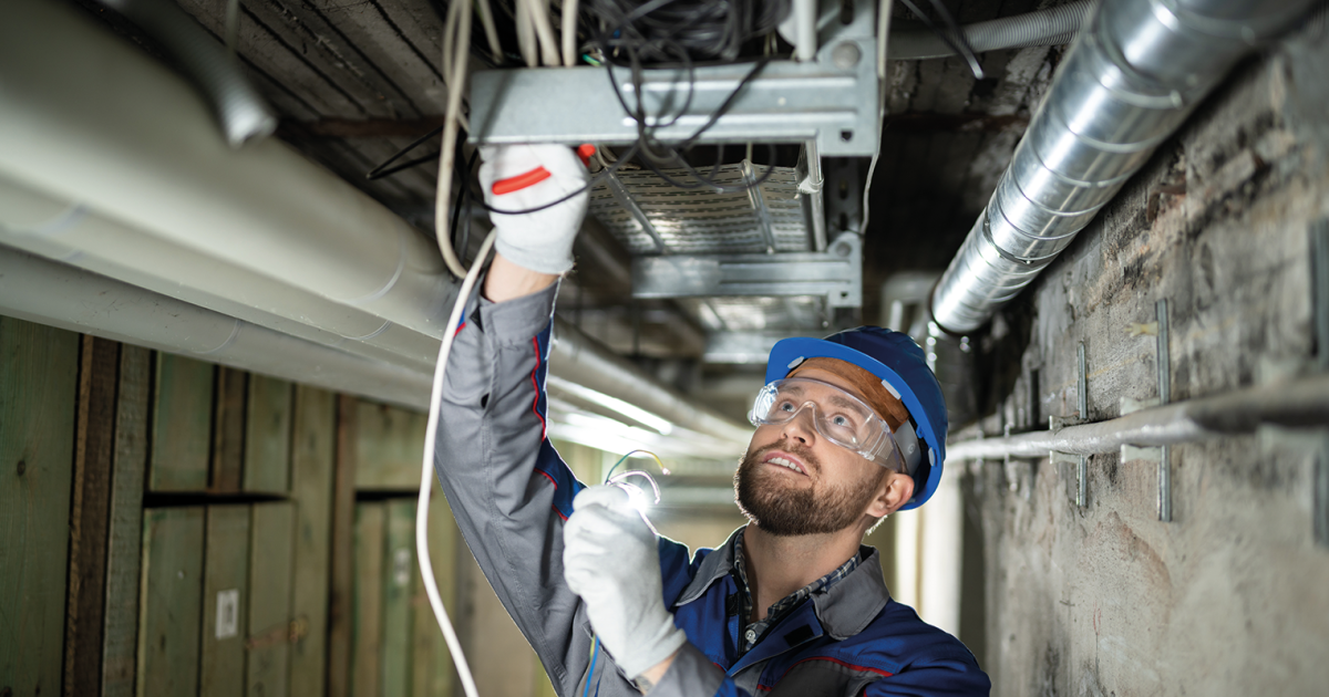 Safe isolation processes involving electricity