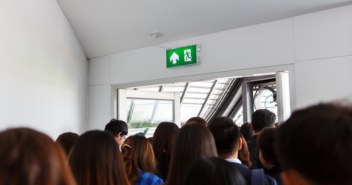 Simultaneous Evacuation Guidance published