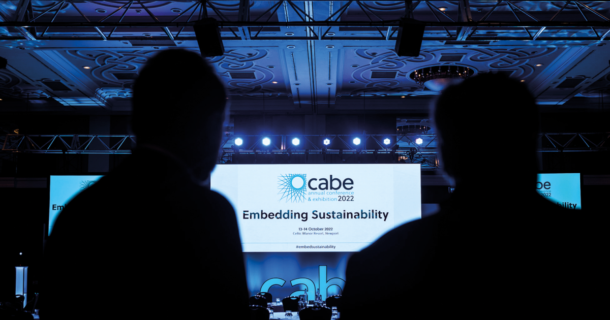 CABE 2022 Conference: embedding sustainability