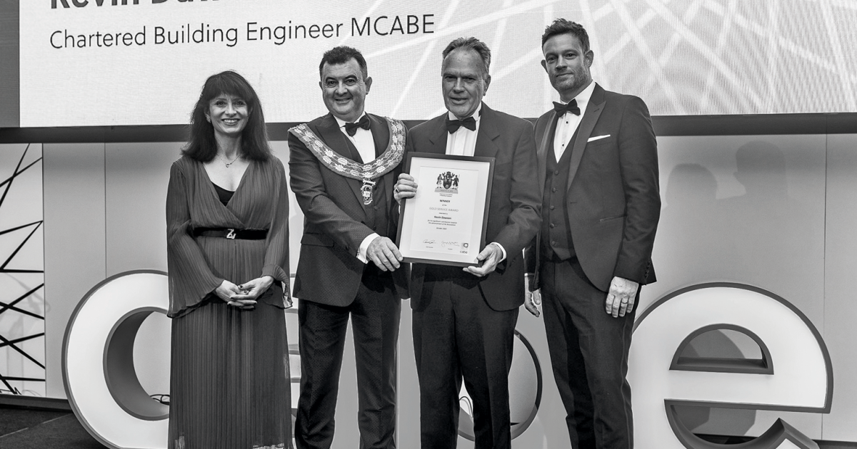 Gold Service Award winner: Kevin Dawson