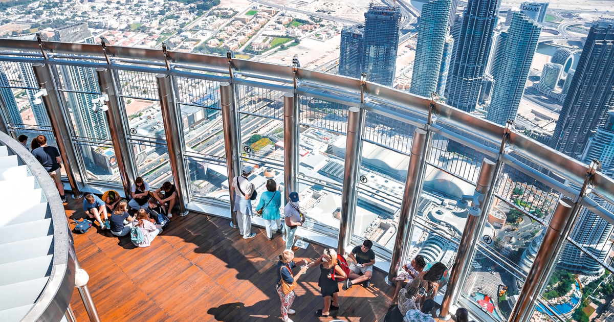 The world’s tallest and most impressive skyscrapers