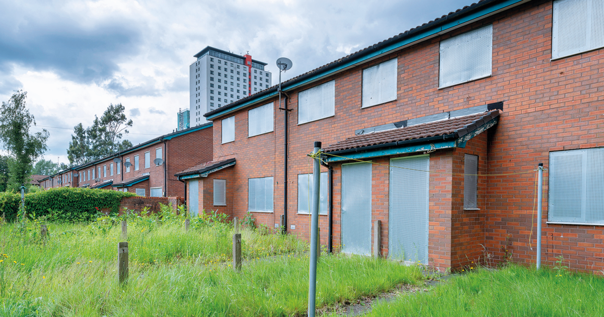 Architect tackles empty homes crisis