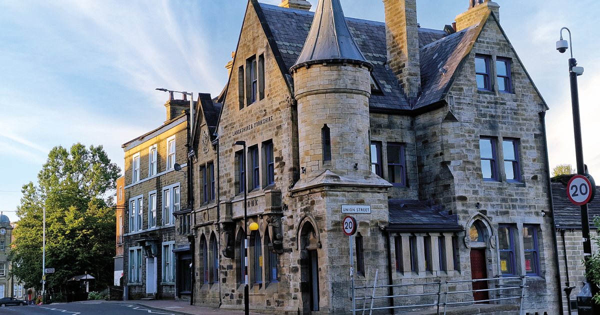 Old buildings restored and reloved