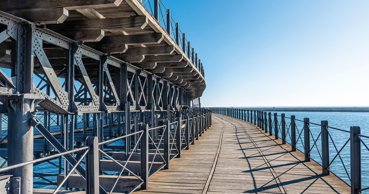 Industry opinion: strengthening seaside infrastructure