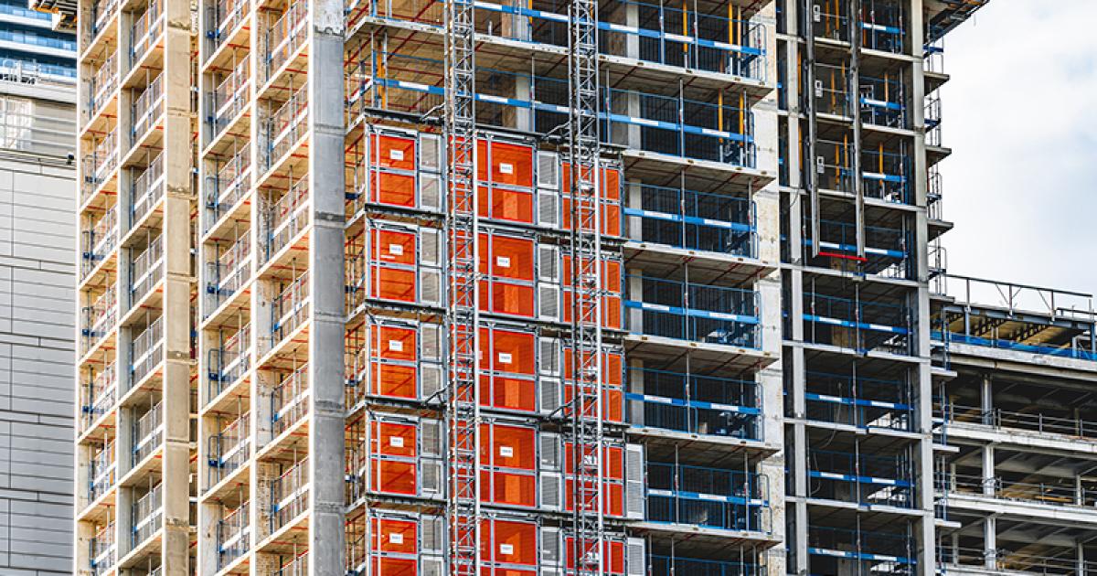 Repeat failure of building cladding in strong winds saw panels fall to ...