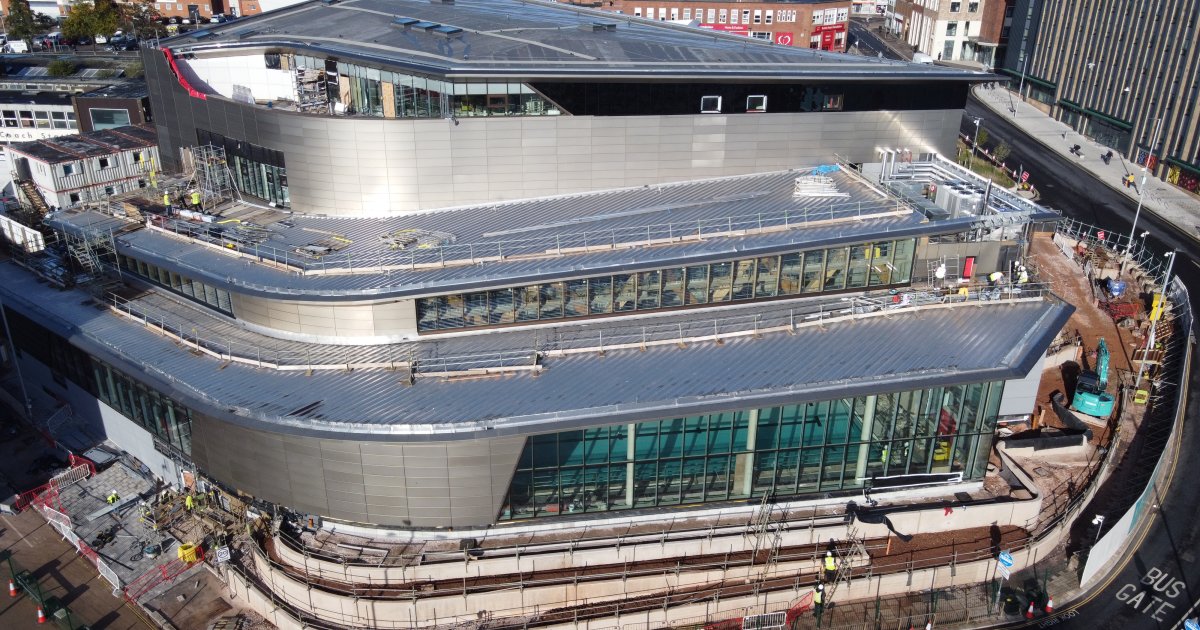 Multi-award-winning St Sidwell’s Point