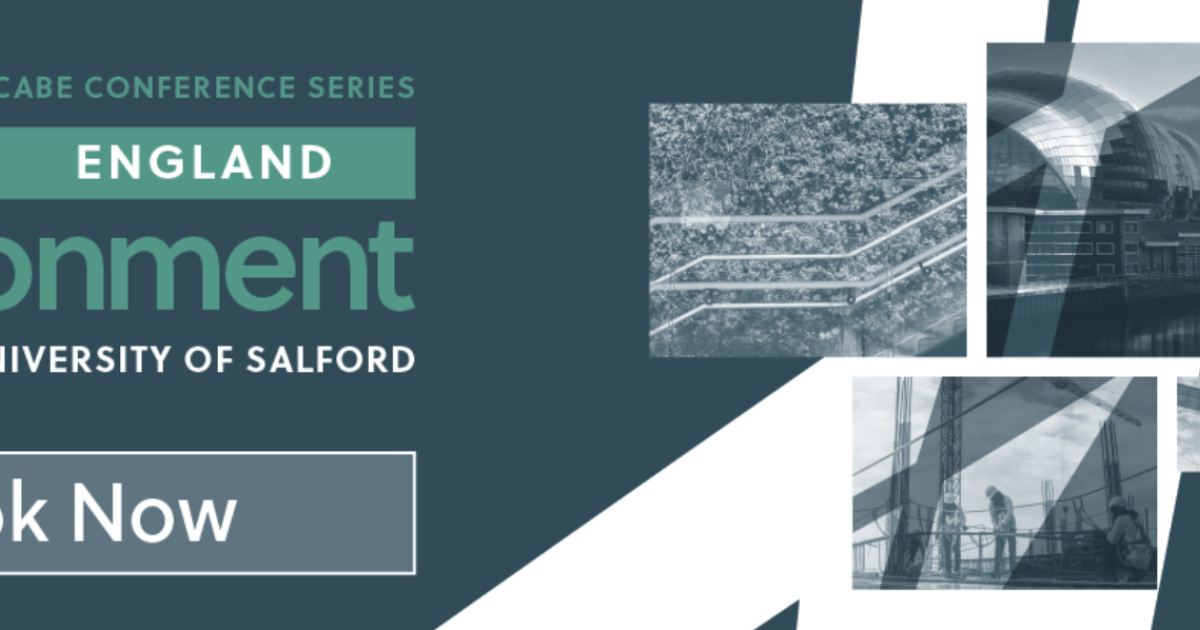 Last chance to register to attend Built Environment England