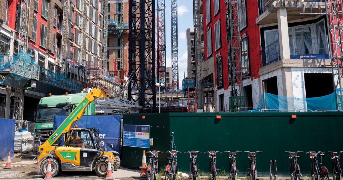 Building safety round-up England