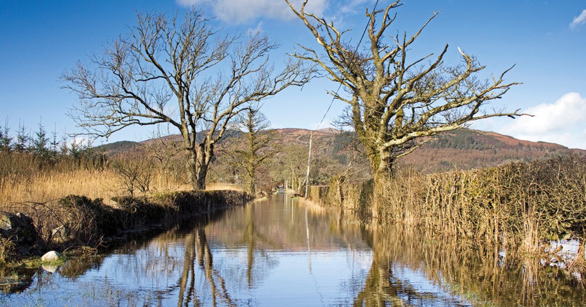 Natural flood management