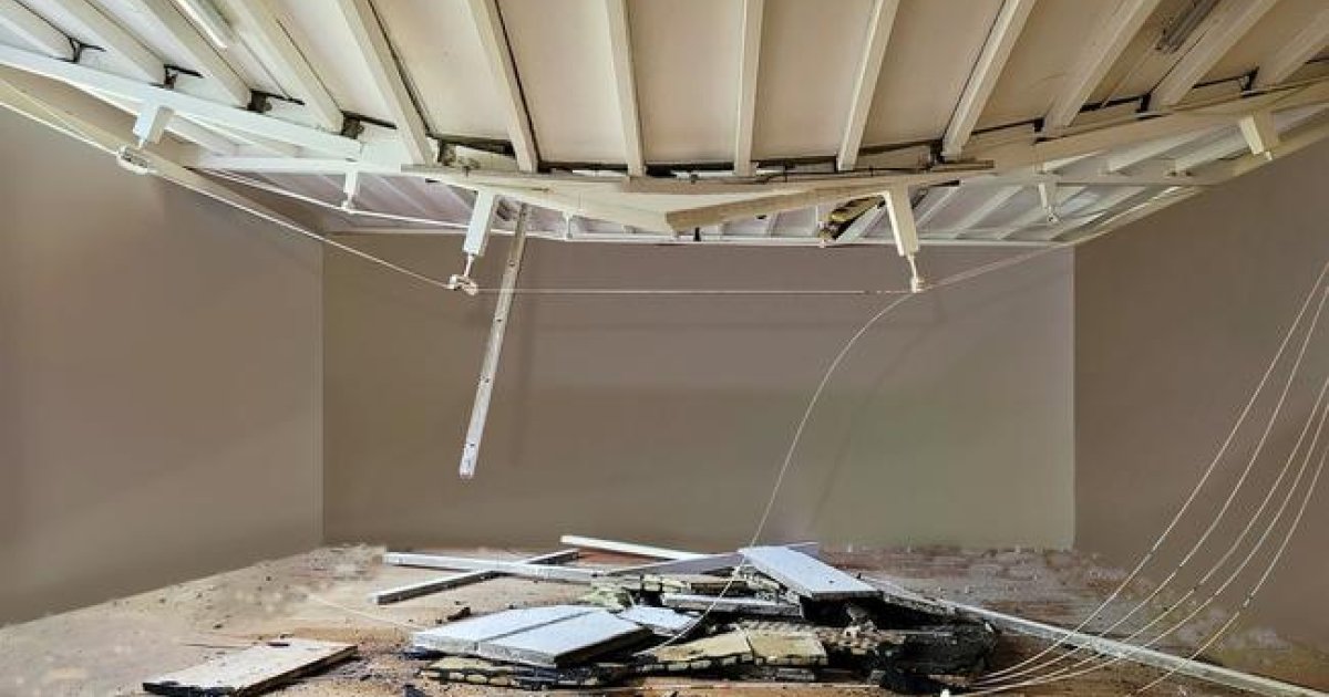 School hall roof collapse emphasises need to assess ‘unusual structural ...