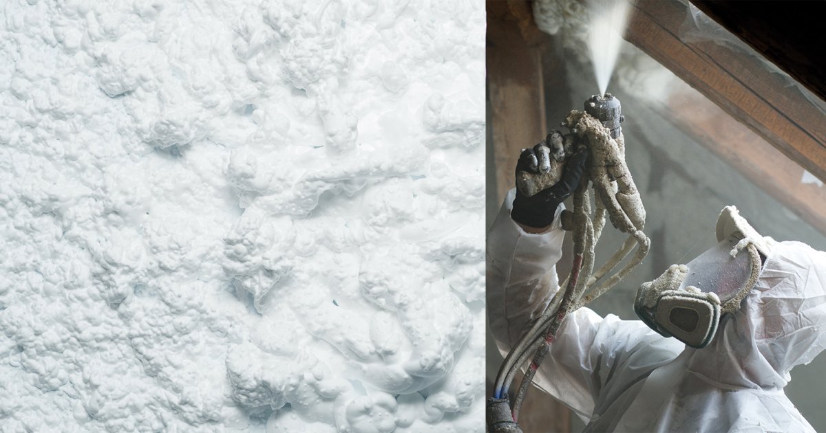 The spray foam debate