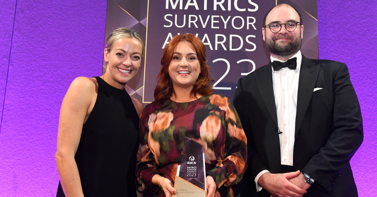RICS Matrics Surveyors of the year