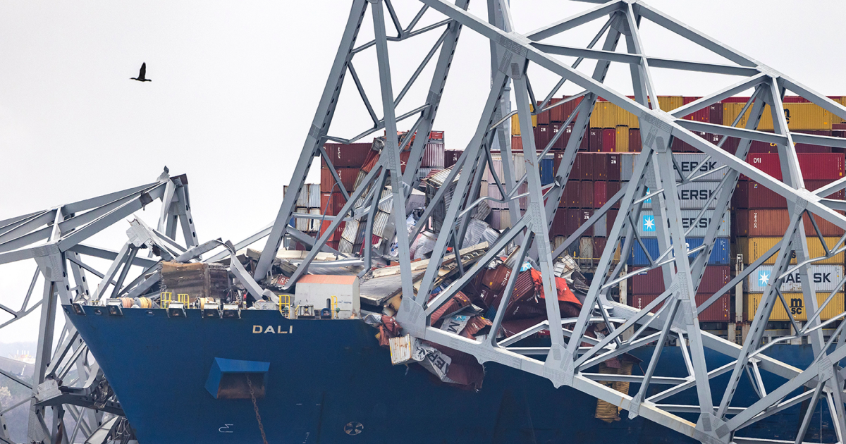 Why did the Baltimore bridge collapse so quickly?