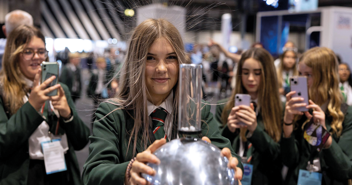 Securing future workforce is vital, says EngineeringUK