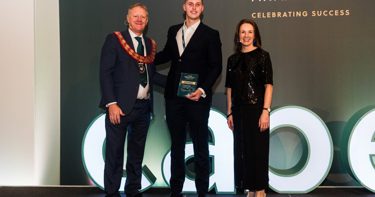 CABE’s Apprentice of the Year described as ‘astonishing’ by judges