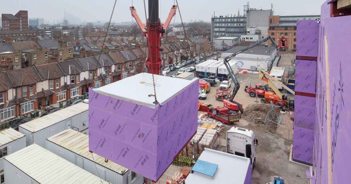 Connecting modular and portable building industries