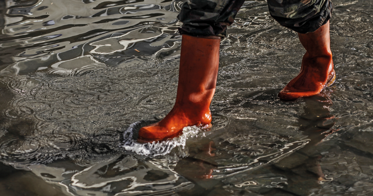 Mitigating the risk of floods