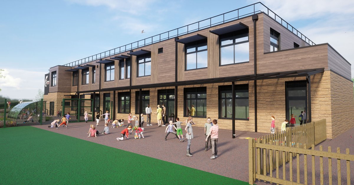 Cornwall modular school gets the go-ahead