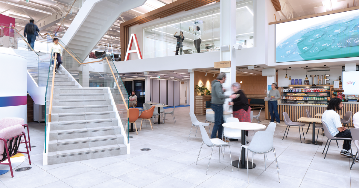 CABE Built Environment 2024 winner: the Sky Innovation Centre