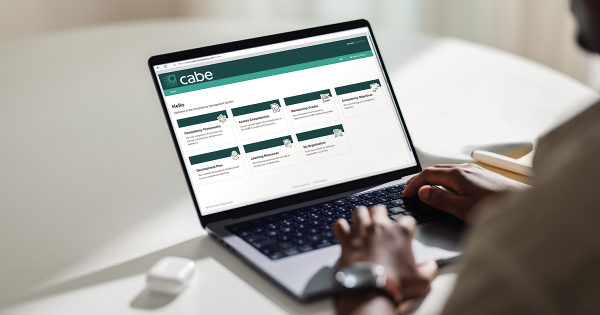 CABE CMS is live