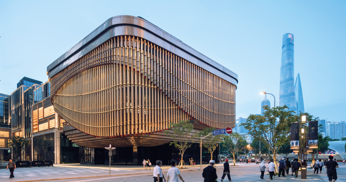 Cultural Centre’s movable façade: a sight to behold