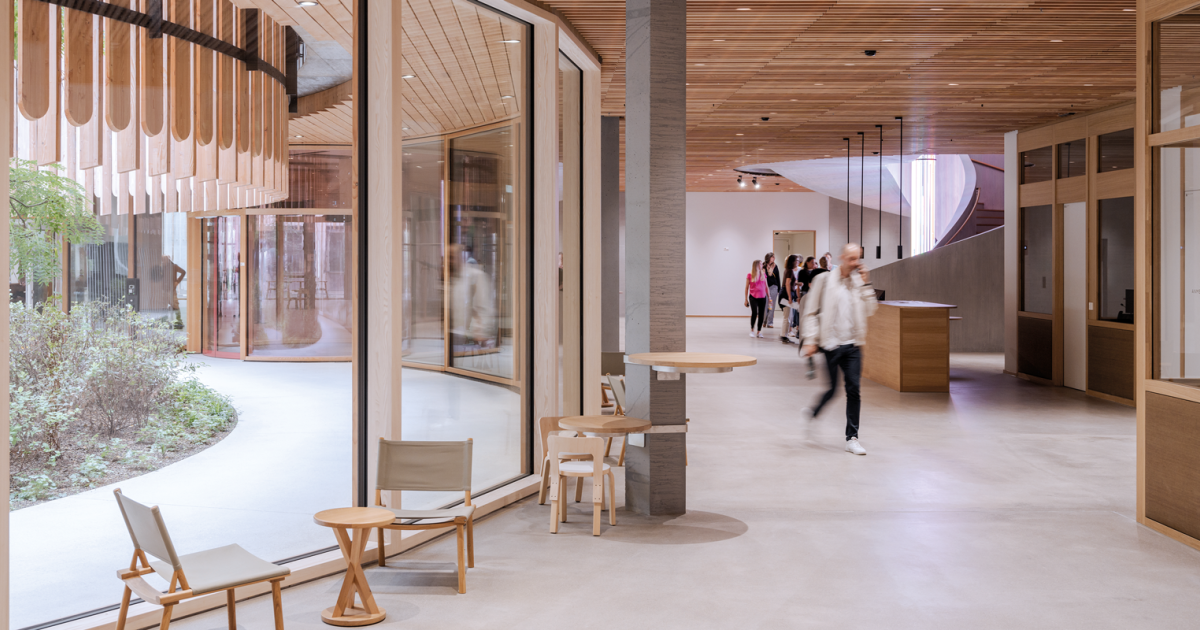 The Swiss children’s hospital based on healing principles