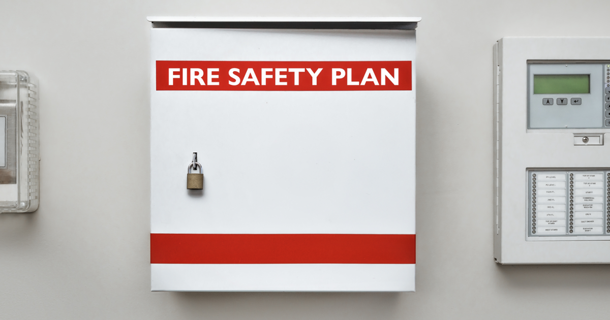 Update to NI fire regs