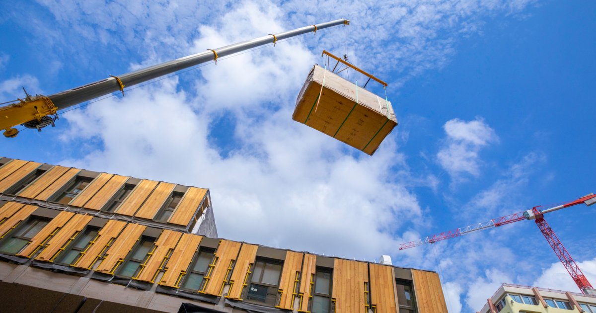 Reports raise concerns about volumetric modular construction’s fire ...