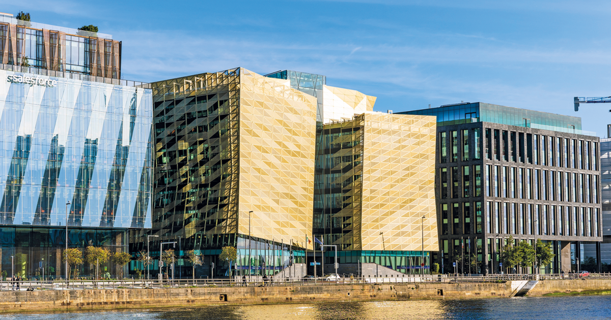 Ireland government publishes building control regulations