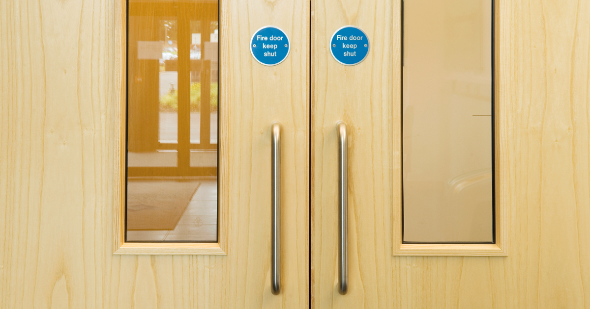 A short guide to fire doors