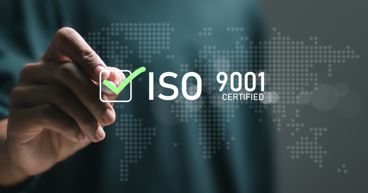 ISO 9001 recertification