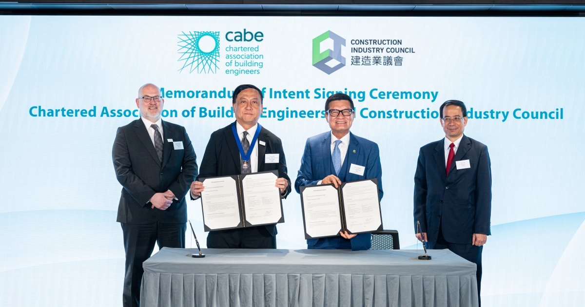 CABE HK and CIC HK partner to strengthen skilled workforce pathways