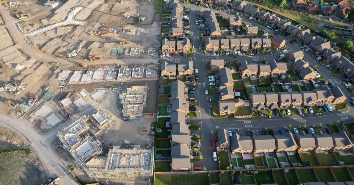 Affordable housing project revitalises old newspaper site