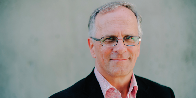 Paul Fast, founder of Fast + Epp awarded Gold Medal