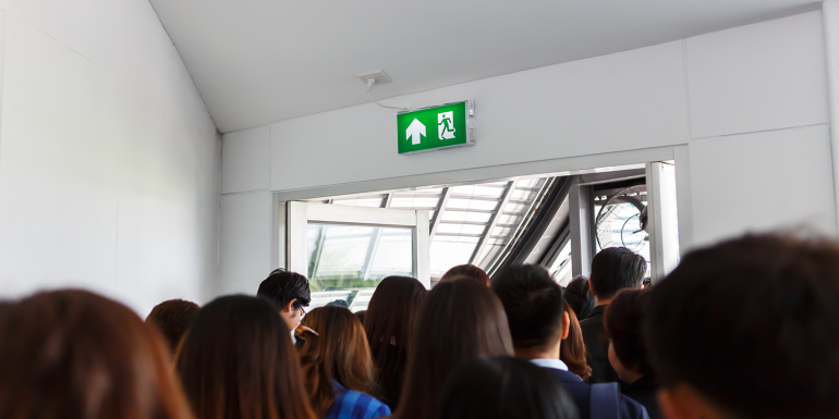Simultaneous Evacuation Guidance published Simultaneous Evacuation Guidance published