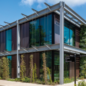 Structurally inadequate design damaged building